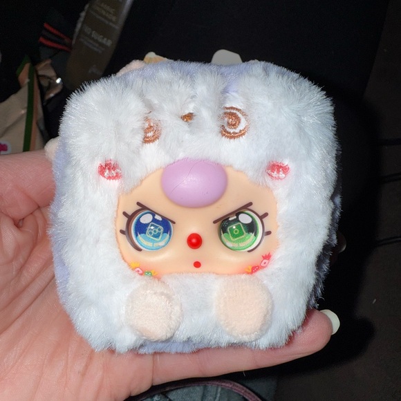Toys | Baby Three Bb3 Little Mahjong W Special Rare Twotoned Eyes ...